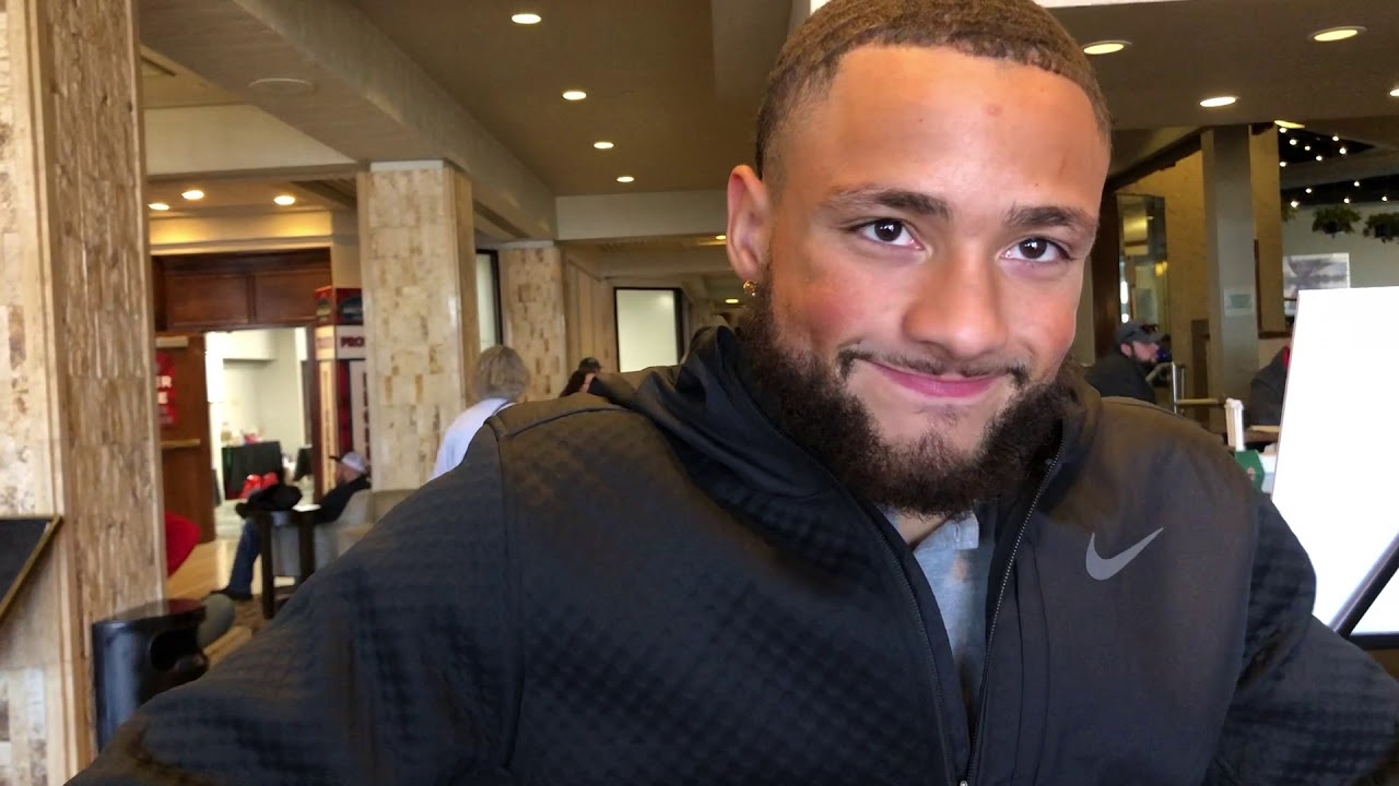 Austin Mack at Midwest Sports Spectacular - YouTube