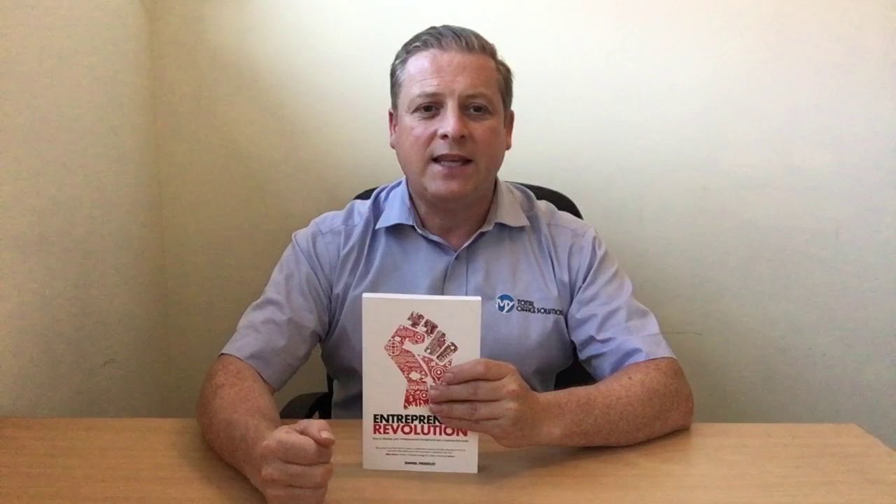 'Entrepreneur Revolution' business book review - YouTube