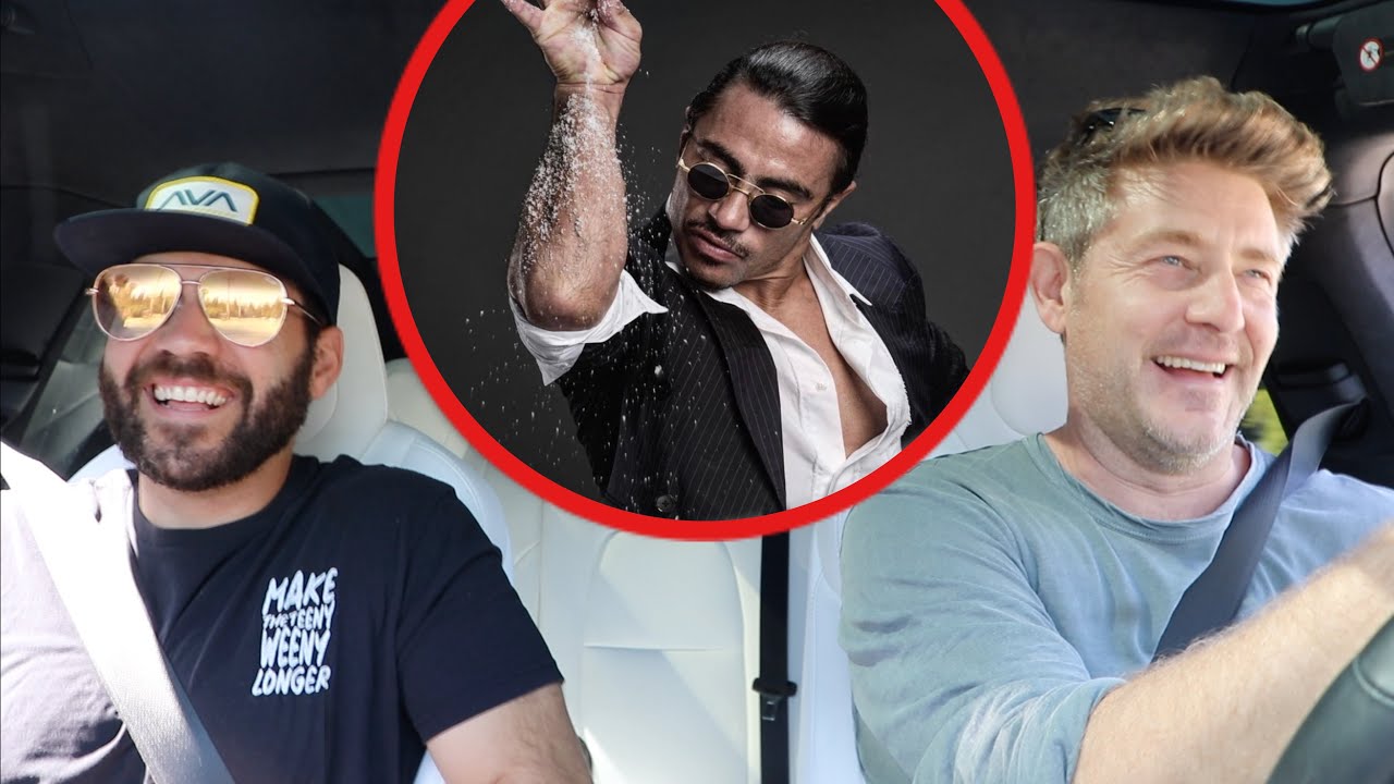 MEETING SALT BAE AT HIS NEW RESTAURANT!!! - YouTube