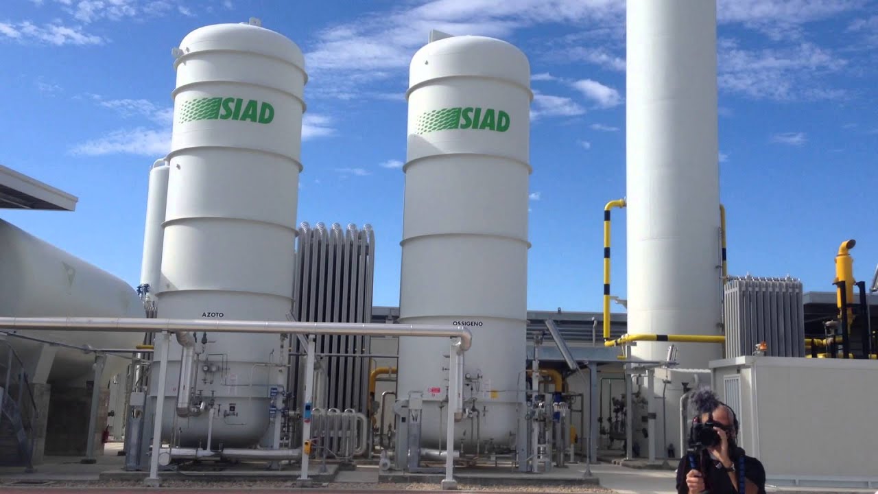 Impianto Siad - YouTube