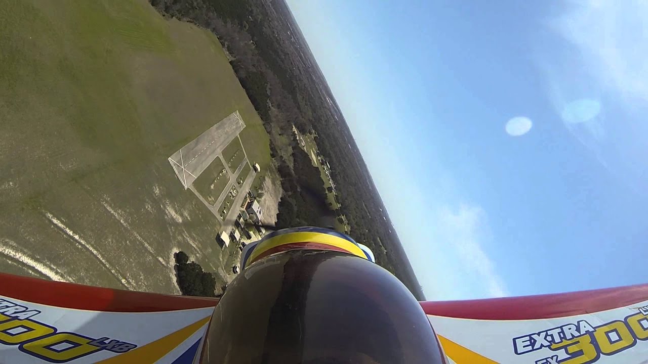 Extra 300 with smoke GoPro footage - YouTube