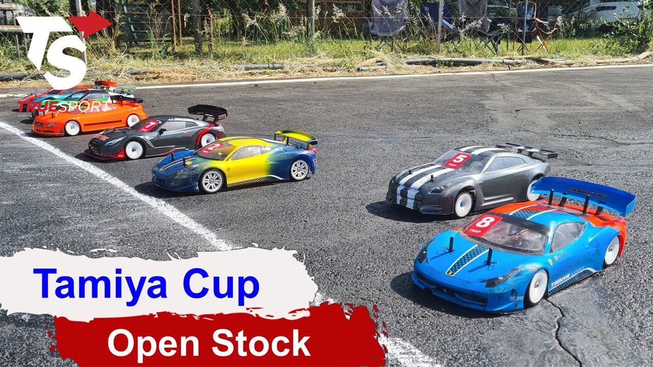 Open Stock Race: Tamiya Cup 2021 - YouTube