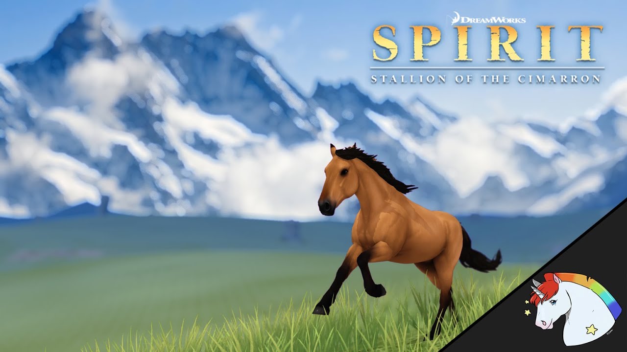 Spirit - The stallion of the Cimarron | Star Stable 💛 - YouTube
