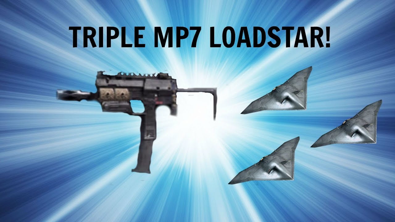 MP7 TRIPLE LOADSTAR! (Black Ops 2) - YouTube