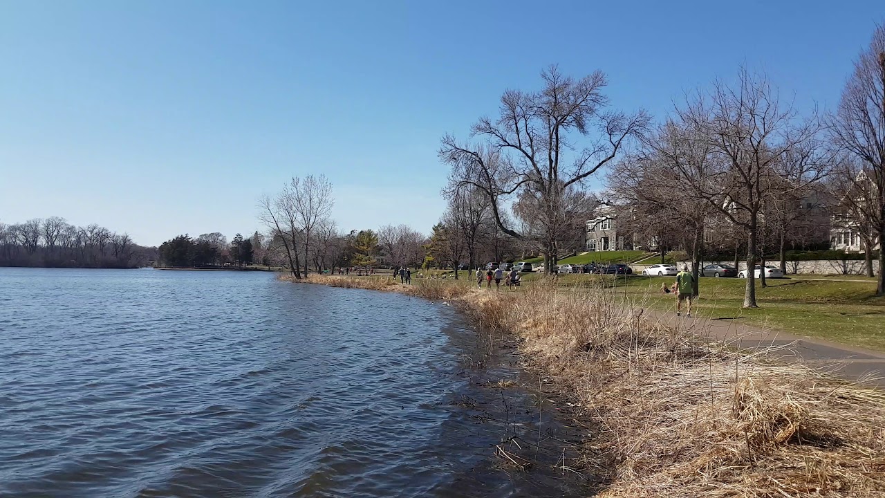 Lake Calhoun April 2019 - YouTube