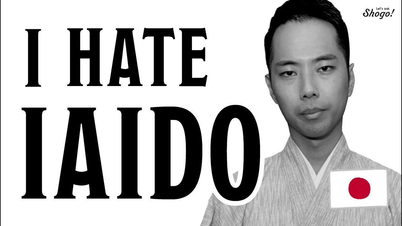 A Trainee Reveals the True Colors of Iaido - YouTube