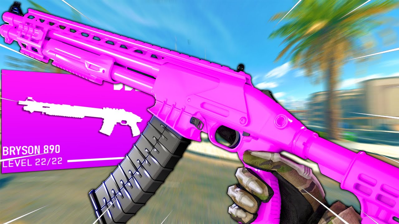 The BRYSON 890 SHOTGUN is UNSTOPPABLE in Warzone 2! - *Best Bryson 890 ...