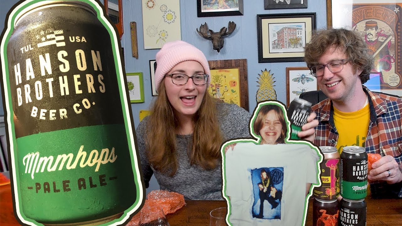 Boy Band Beer? Hanson's mmmhops beer review - Episode 69 Hoppier Days ...