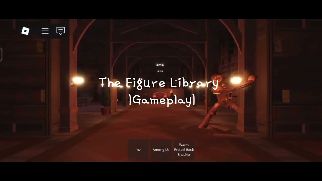 The Figure Library | Gameplay | Roblox - YouTube