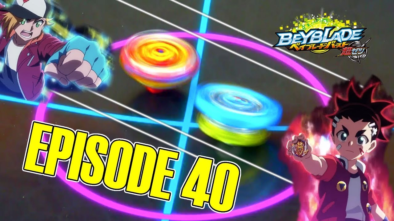 ACHILLES VS AIR KNIGHT BEYBLADE BURST TURBO EPI 40 REVIEW - YouTube