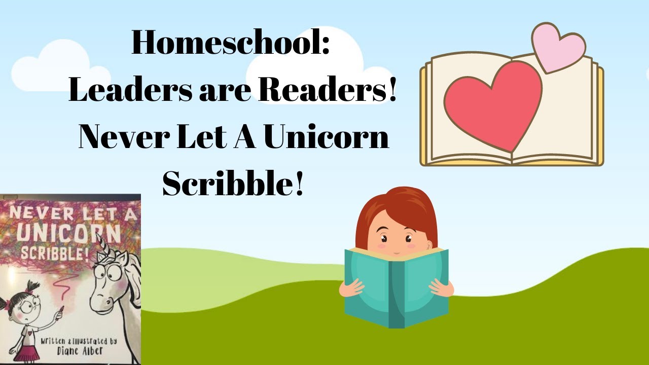 Homeschool Never Let A Unicorn Scribble - YouTube
