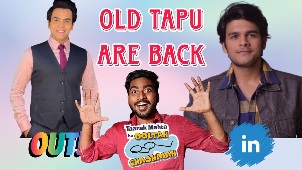 Tapu Are Coming Back In The Show TMKOC! Good News For Tarak Mehta Fans ...
