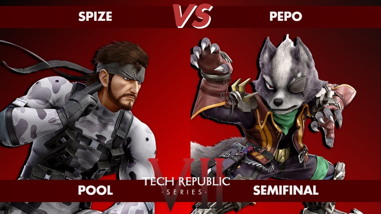 SPIZE VS PEPO - POOL SEMIFINAL - TECH REPUBLIC VII - YouTube