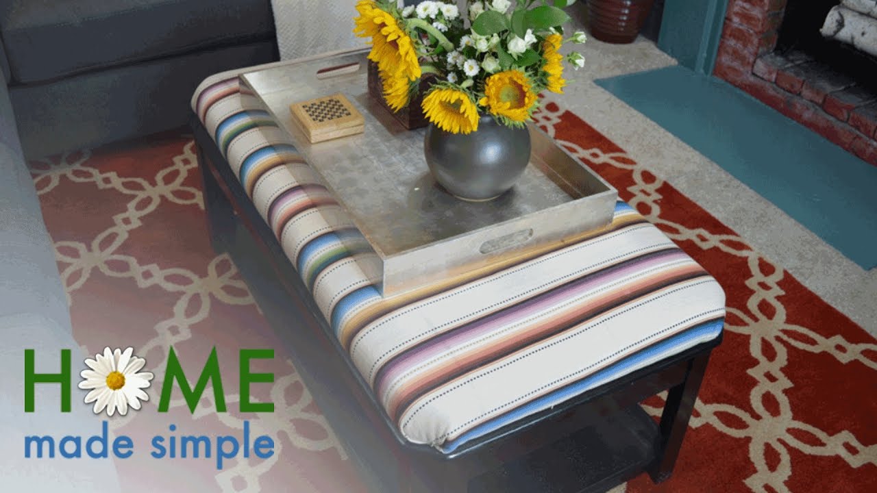 The Gorgeous Way to Give An Ordinary Coffee Table A Modern Update ...