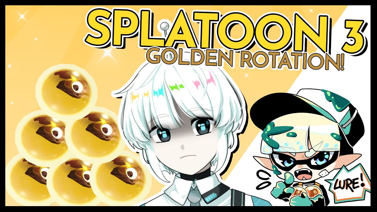 Golden Rotation schmotation whatever idk it was painful / Splatoon 3 ...
