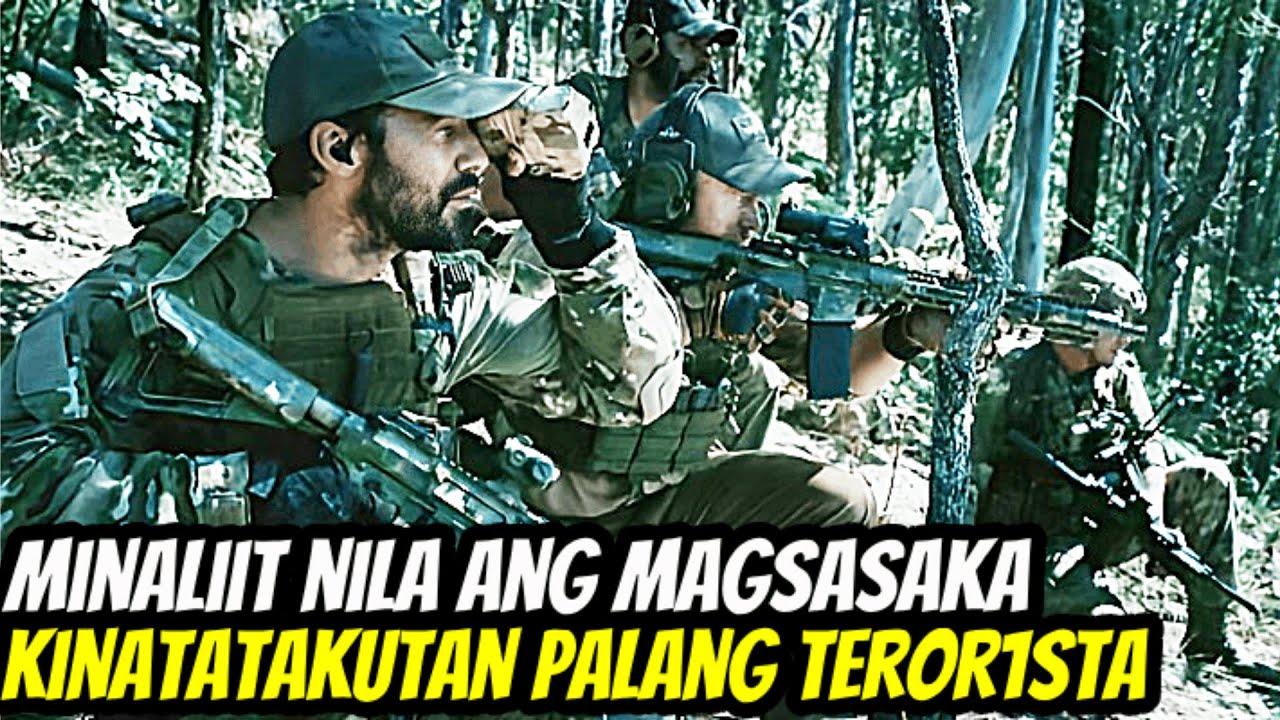 MINALIIT NILA ANG MGA MAGSASAKA, MGA KINATATAKUTAN PALANG ABU SAYAP ANG ...