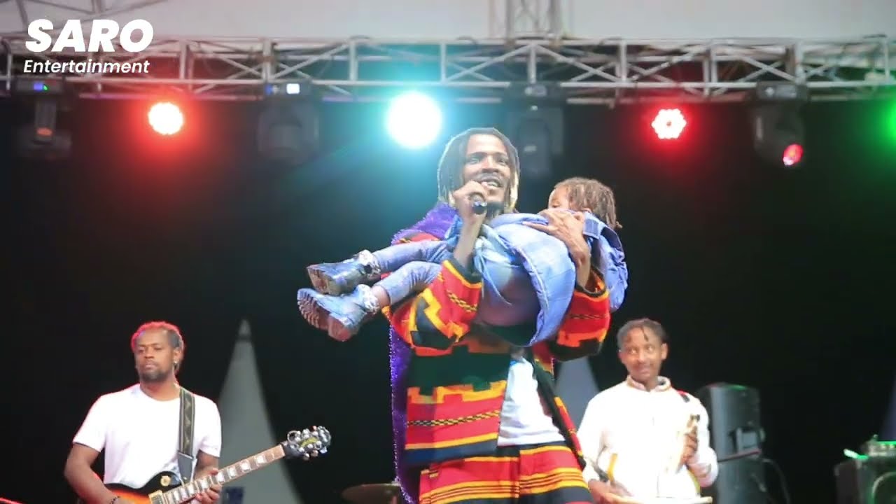 Didi Gaga - Je Je - የሚገርም የመድረክ ብቃት - New Ethiopian Music 2023 ...