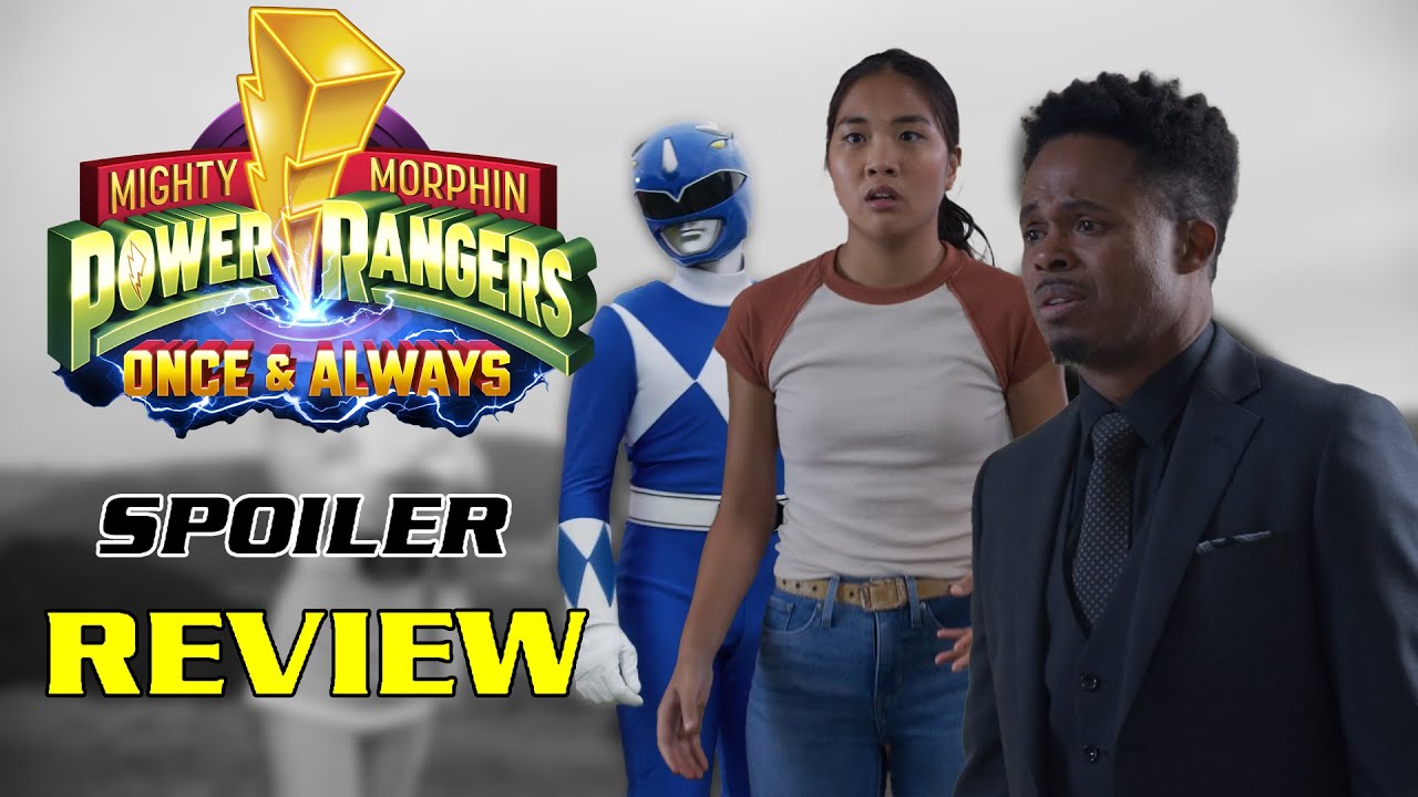 Mighty Morphin' Power Rangers: Once and Always Review - YouTube
