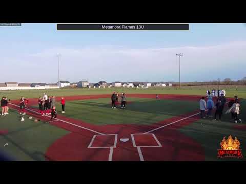 Metamora Flames 13u (2025.03.30) - YouTube