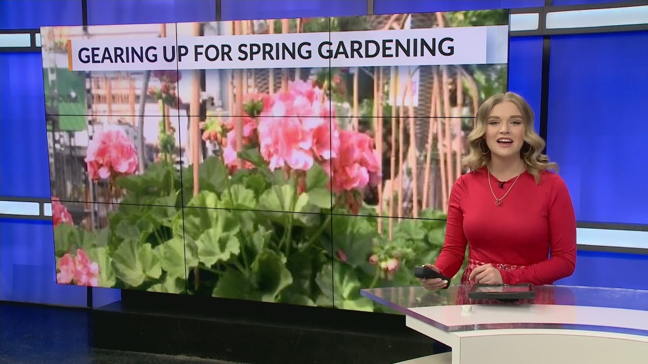 Gearing up for Spring Gardening - YouTube