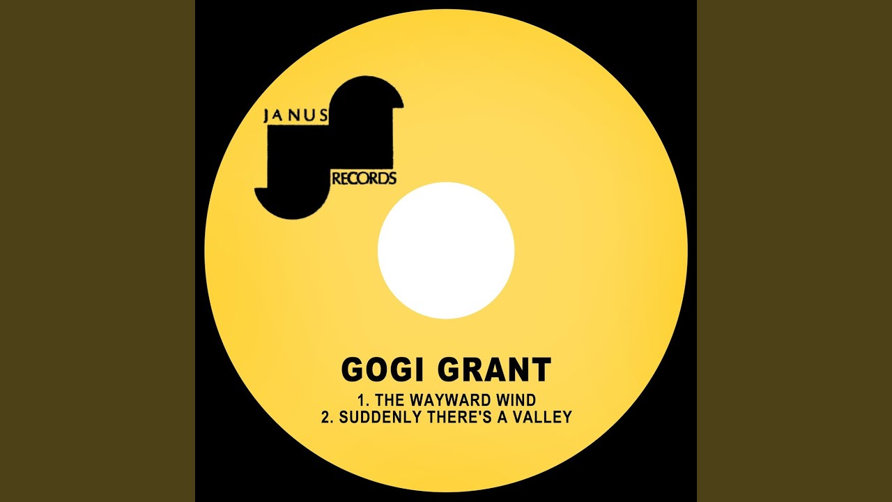 The Wayward Wind - YouTube