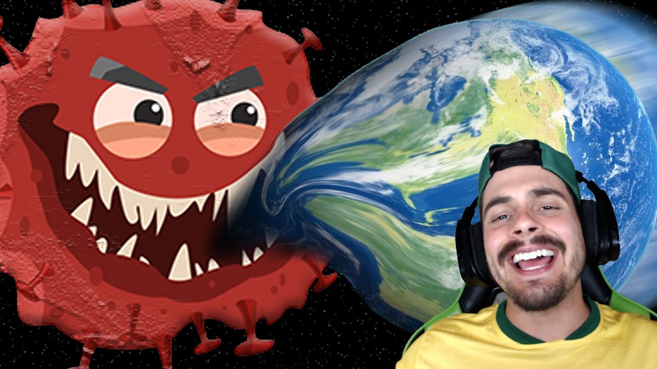 BACTÉRIA GIGANTE QUE COME TUDO!! - Tasty Planet Back For Seconds - YouTube
