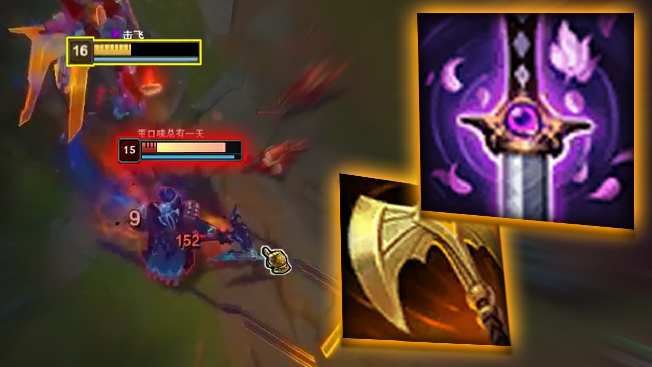 XiaoMing : His Aatrox Combos is too CLEAN - Engsub - YouTube