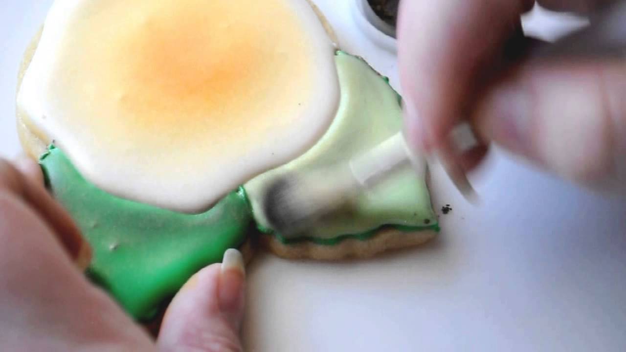 Shading with Luster and Petal Dust - YouTube