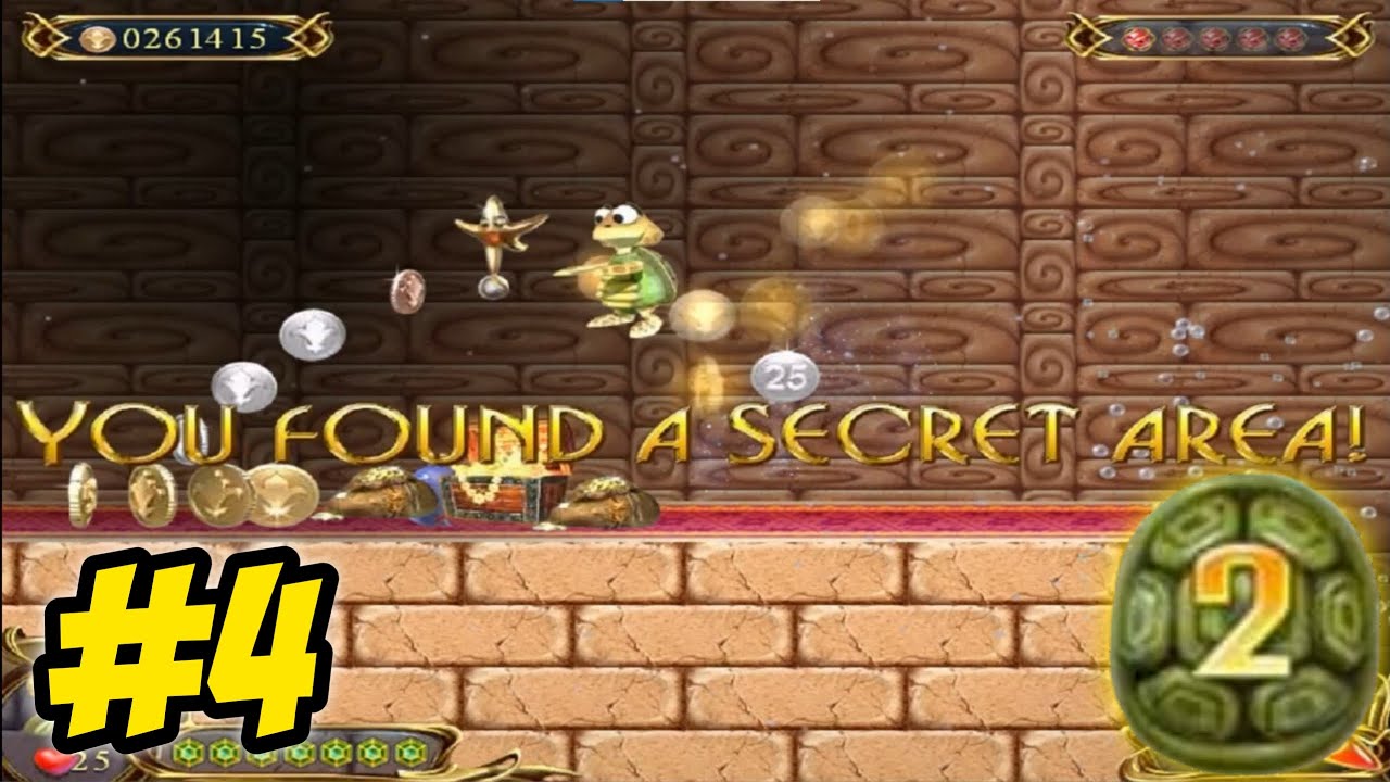 Turtle Odyssey II - Gameplay Part 4 - Old PC Games - YouTube