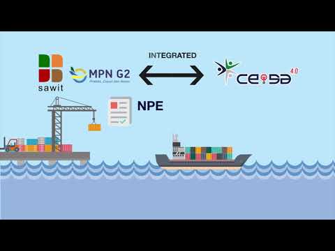 EKSPOR CRUDE PALM OIL (CPO) CURAH - YouTube