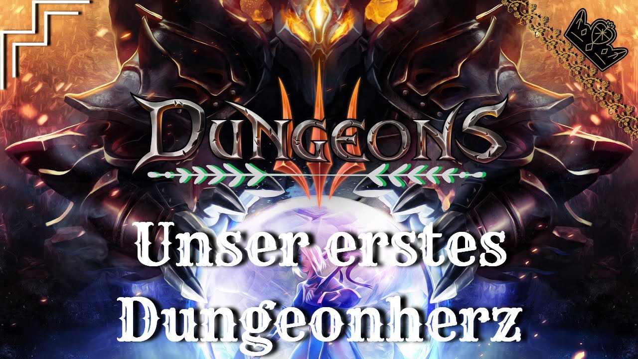 Dungeons 3 - Gameplay Deutsch #02 / Unser erstes Dungeonherz - YouTube