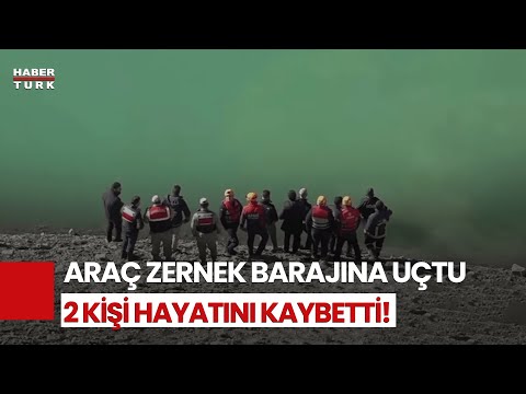 Van'da Akılamaz Facia! Otomobil Baraja Uçtu