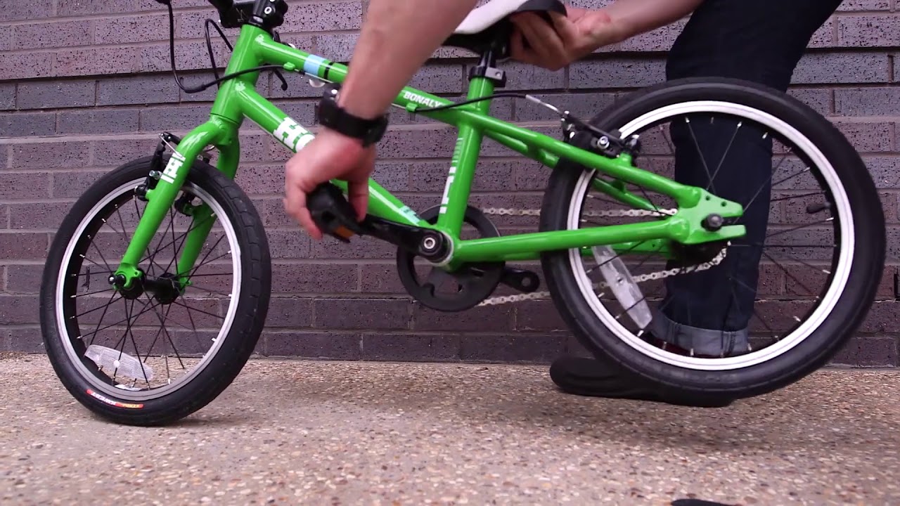 Introducing Ready Set Ride - 8. Removing Pedals [Ready Set Ride] - YouTube