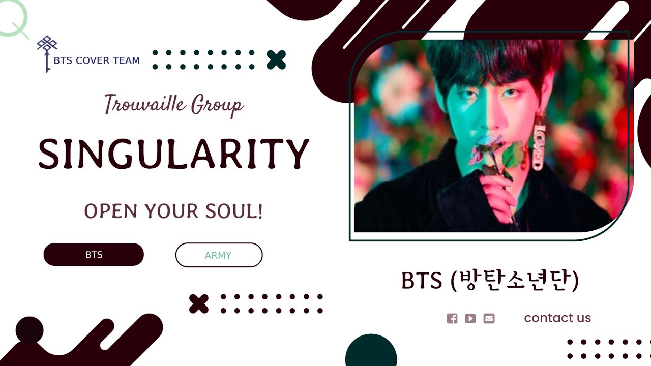 𝐇𝐀𝐏𝐏𝐘 𝐁𝐈𝐑𝐓𝐇𝐃𝐀𝐘 𝐊𝐈𝐌 𝐓𝐀𝐄𝐇𝐘𝐔𝐍𝐆」BTS V - ' SINGULARITY ' | SOLO COVER by AYA ...