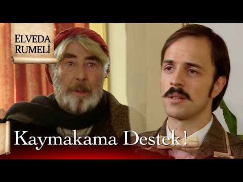Ramiz agadan kaymakama destek! - Elveda Rumeli 12. Bölüm