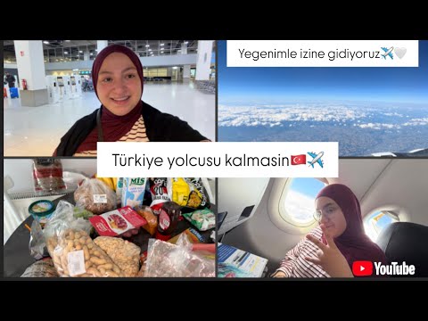 Türkiye yolcusu kalmasin | Izine gidiyoruz | Beklenen gün geldi | 2 Günlük Vlog ✈️🇹🇷| 