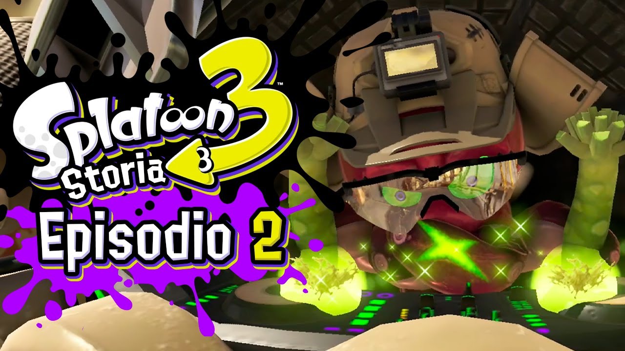 DJ OCTAVIUS È TORNATO, MA PER POCO - Splatoon 3 STORIA EP. 2 ITA - YouTube