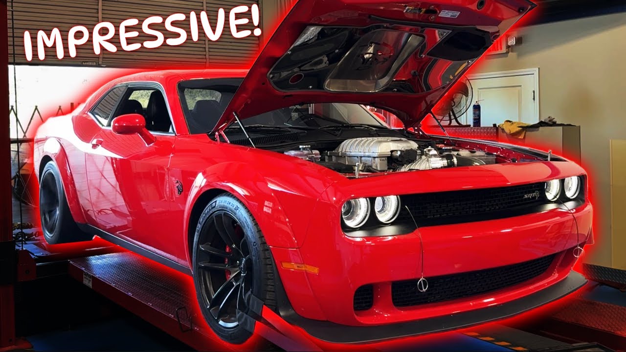 Ported SC & Cammed Hellcat Dyno! - YouTube