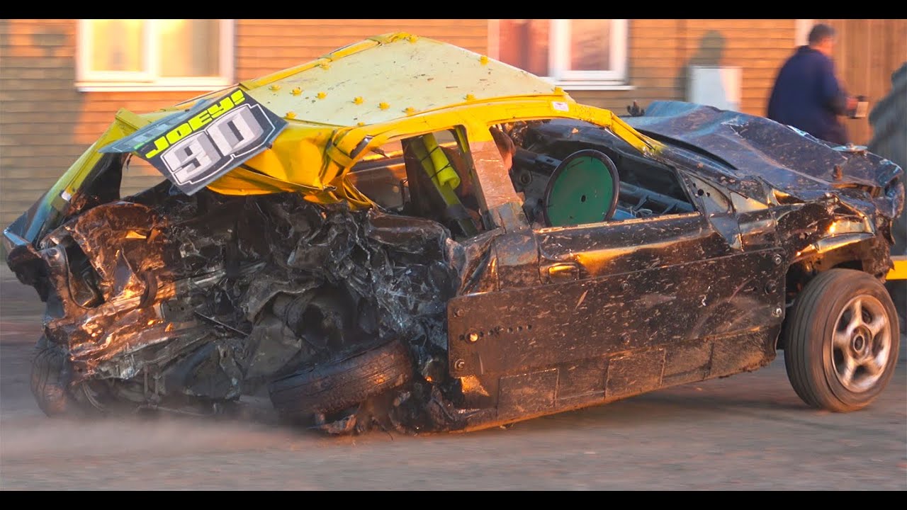 Banger Racing - Good Friday Teams 2022 Mildenhall (+Reliant Robins ...
