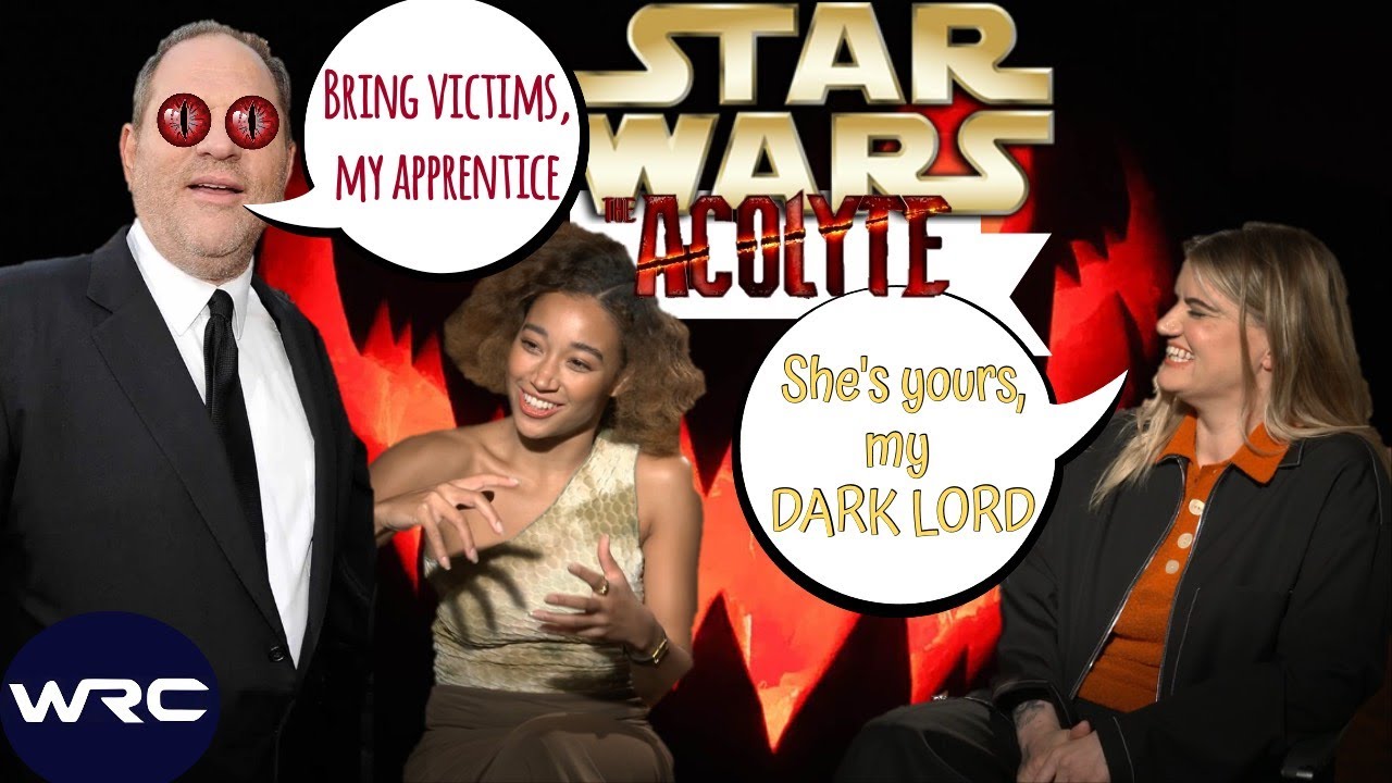 Geeks and Gamers - STAR WARS Acolyte Leslye Headlund Is Harvey ...