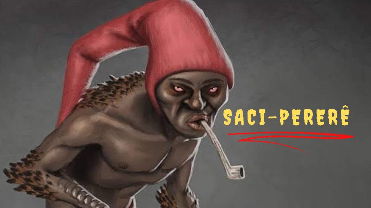 A Verdadeira Origem do SACI-PERERÊ. Macabro! 😰😱 #saciperere # ...