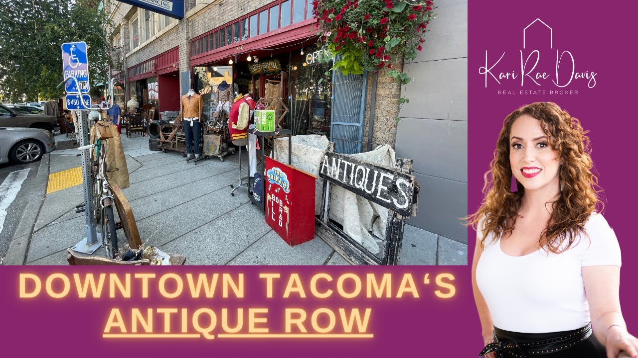 Discovering Antique Row in Tacoma, WA - YouTube