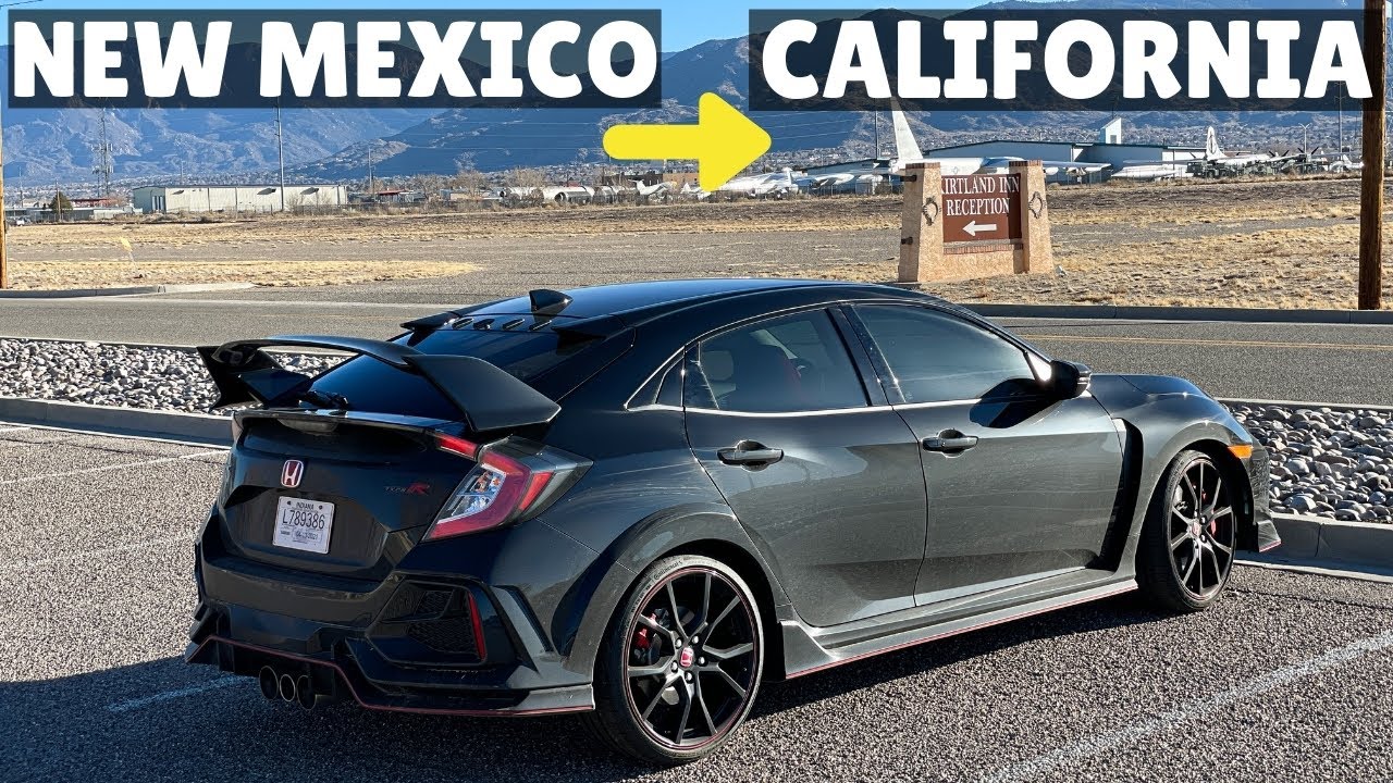 FINALLY Getting the Type R Home! 16 Hour Straight Shot - YouTube