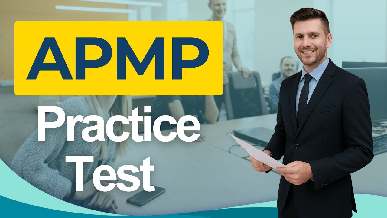 APMP Practice Test 2026 Association of Proposal Management ...