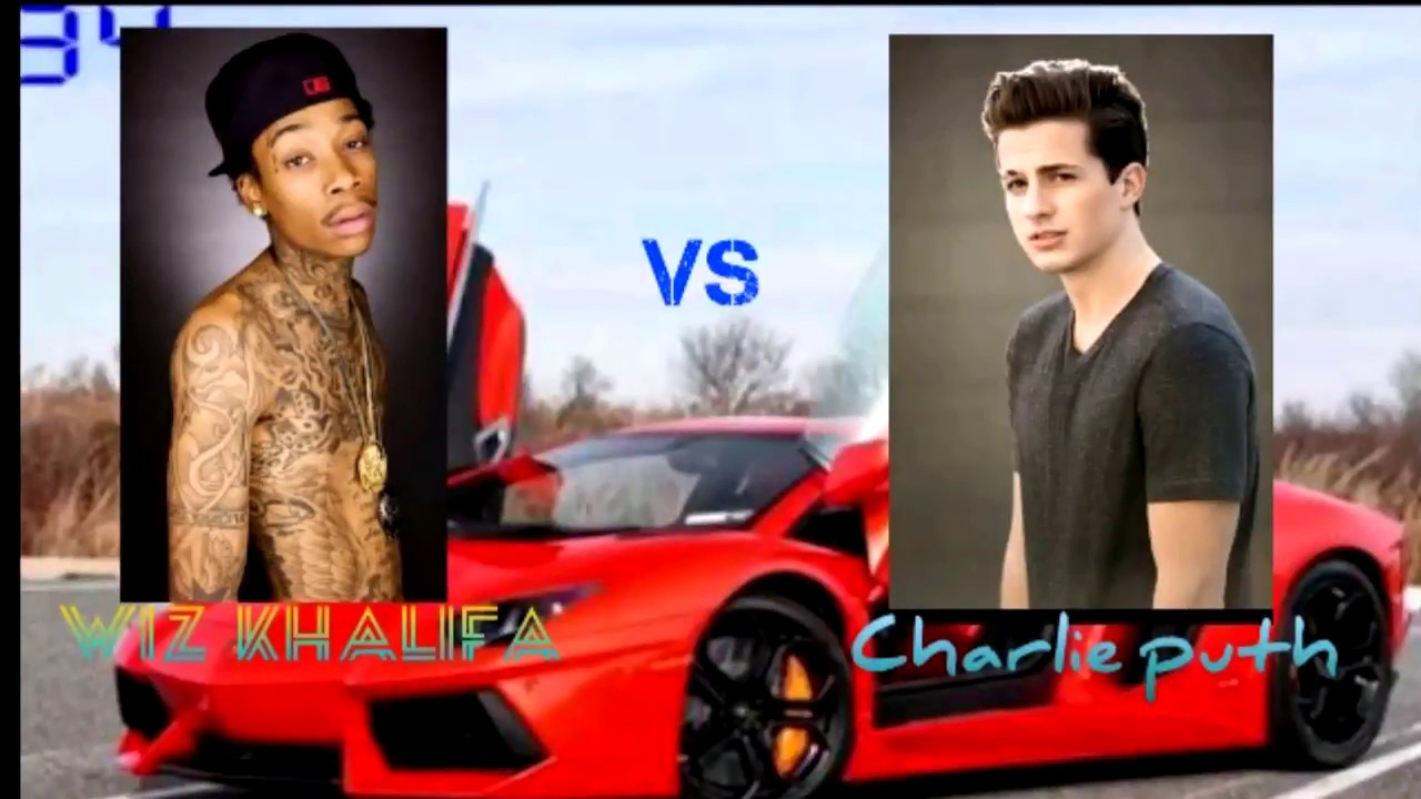 Wiz Khalifa Vs Charlie Puth Collection Car - YouTube