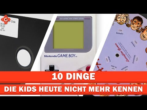 10 Dinge, die Kinder heute nicht mehr verstehen... | Top 10