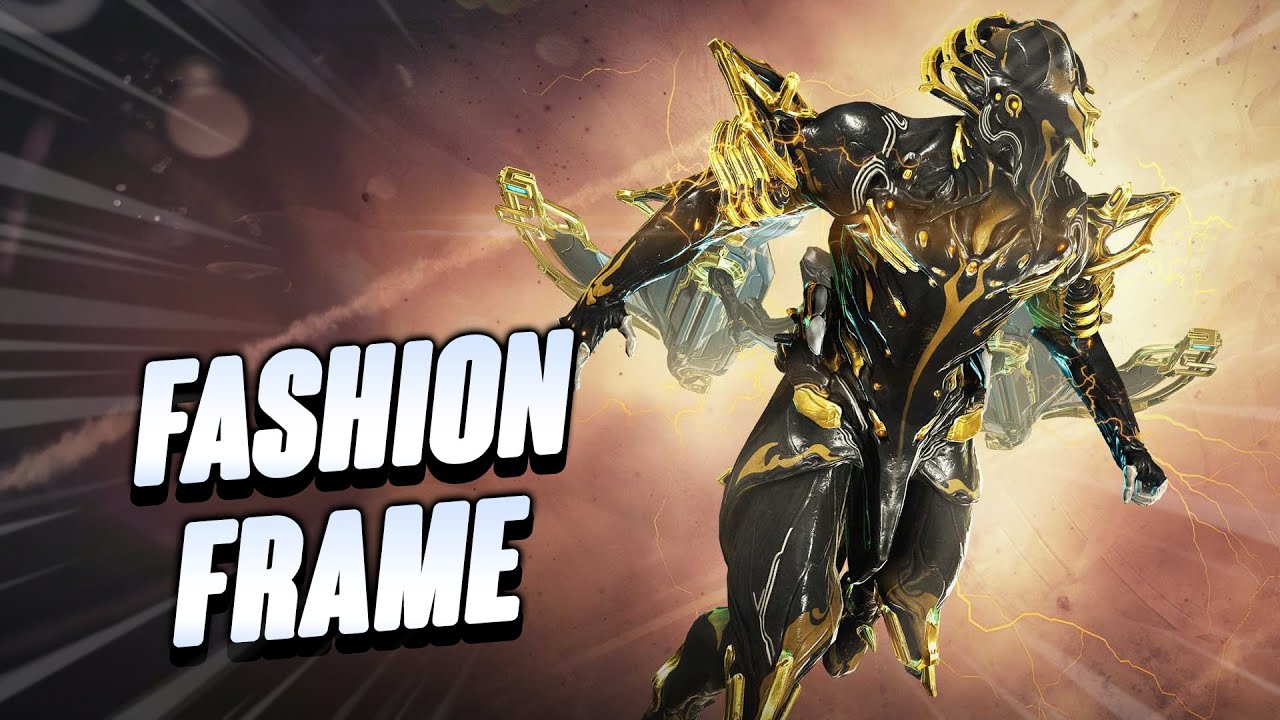 Awesome Volt/Volt Prime Fashion Frame - Warframe - YouTube