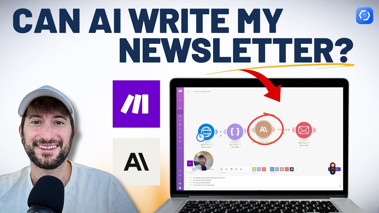 Building an AI Agent to write my newsletter (full tutorial) - YouTube