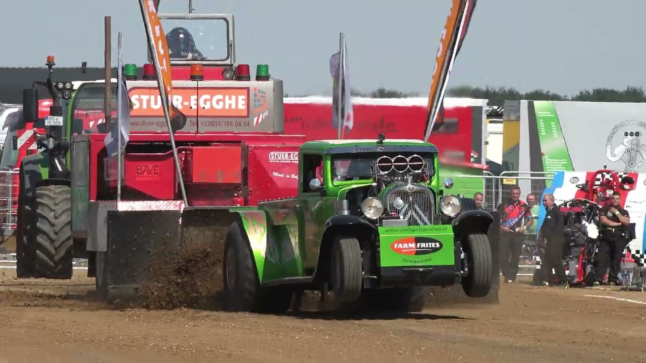 Sledge Hammer Tractor Pulling TWD Viersen 2022 by MrJo - YouTube