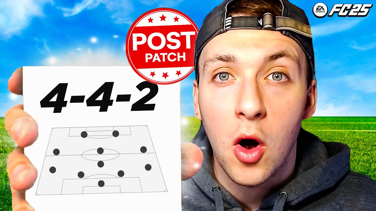 LE MIGLIORI TATTICHE DEL 442 POST PATCH SU FC 25 - YouTube
